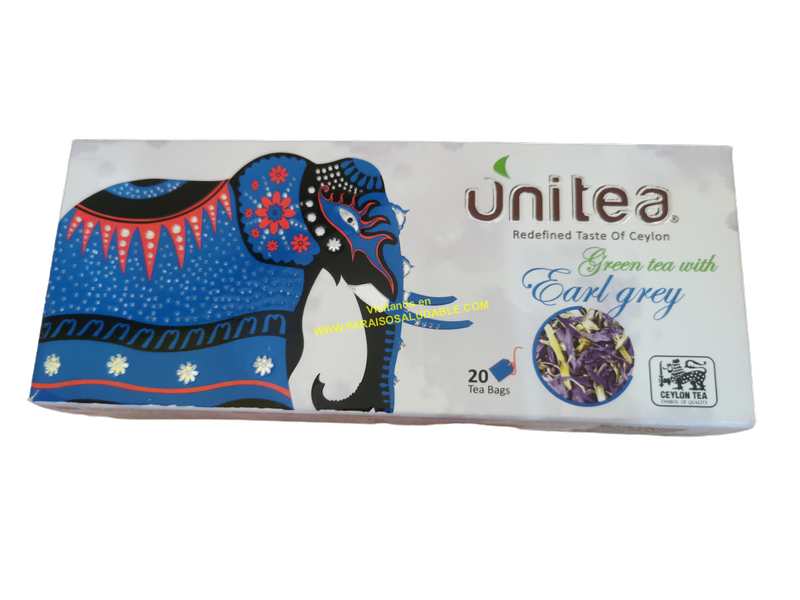 Te Earl Gray Unitea - www.paraisosaludable.com